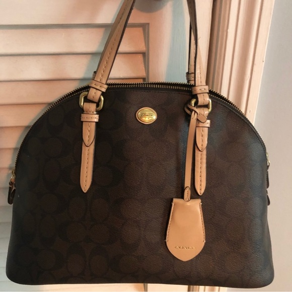 Coach | Bags | Coach Dome Satchel | Poshmark